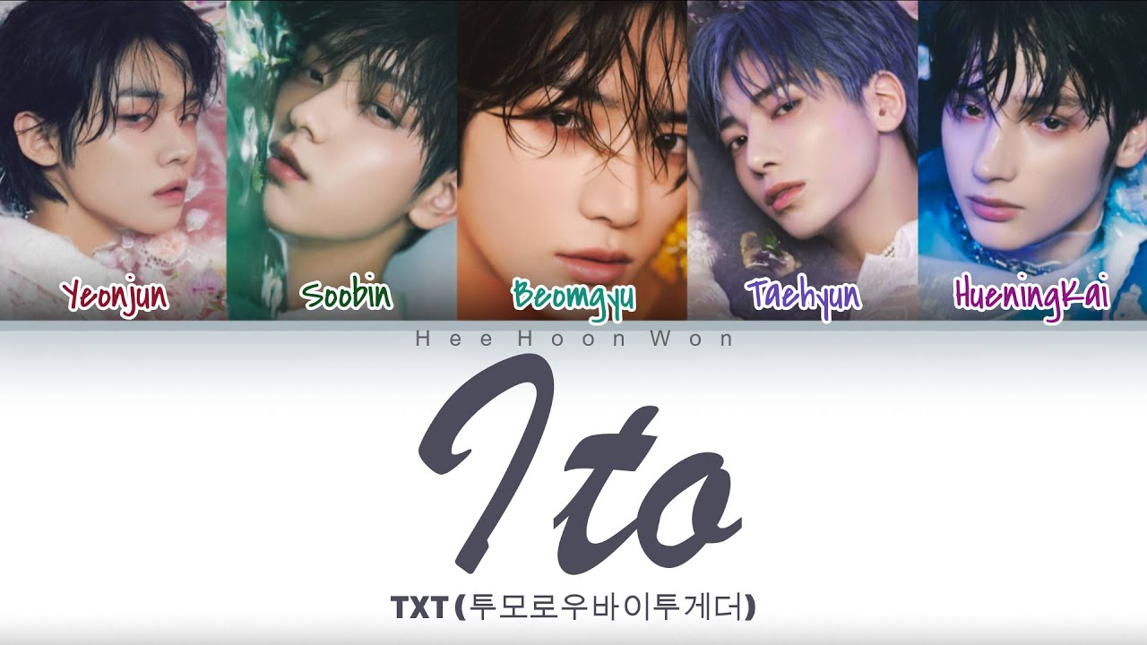 TXT (투모로우바이투게더) - 'Ito' [Kan/Rom/Eng] Color Coded Lyrics - YouTube