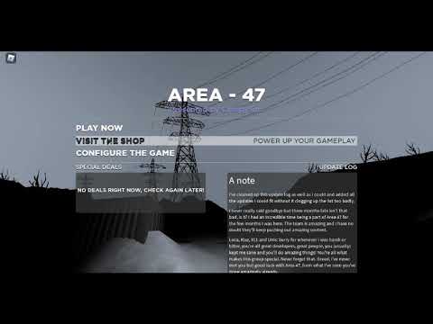 SCP - Area 47 Gameplay - YouTube