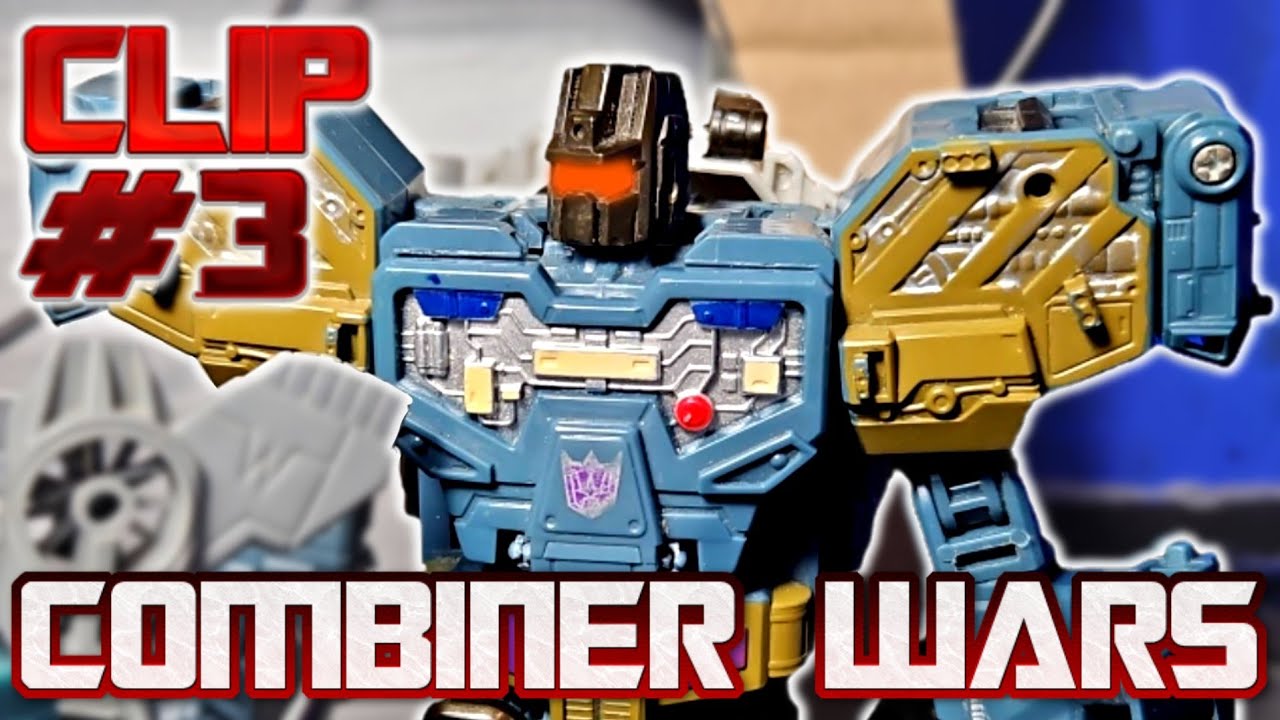 TRANSFORMERS: Combiner Wars | "War Preparations" | Chapter Four ...