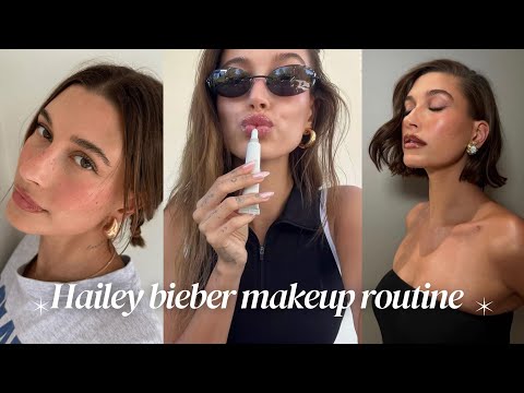 Hailey Bieber-Inspired Soft Glam ✨ | TikTok Makeup Trends