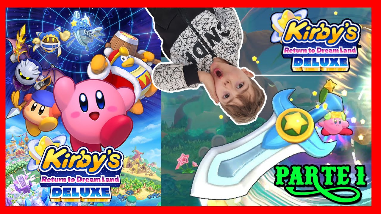 EL SHOW de HUGO [ KIRBY RETURN to DREAMLAND DELUXE ] #1 - YouTube