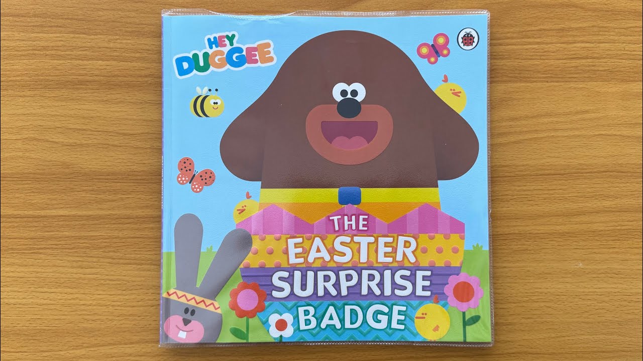 Hey Duggee: The Easter Surprise Badge🐰Read Aloud Book for Children and ...