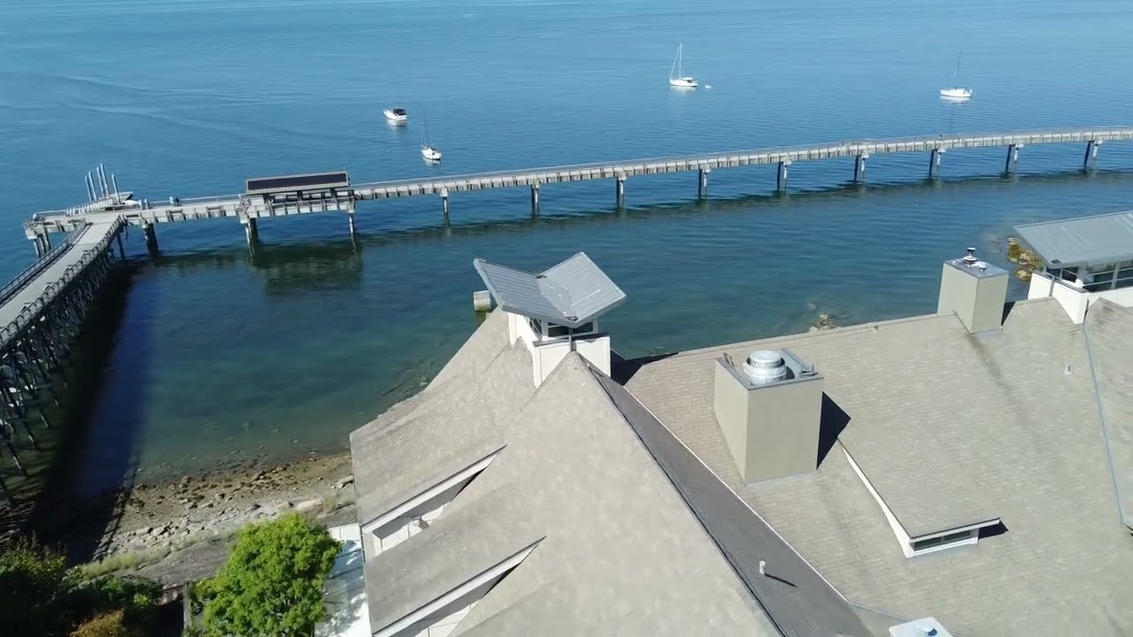 Chrysalis Inn & Spa Drone Footage | Bellingham, Washington | 1080P ...