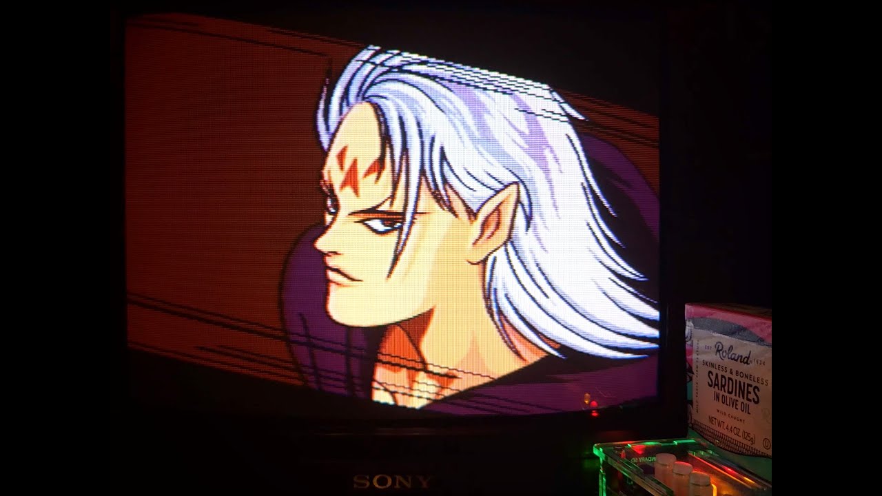 【TG16 CD】Dungeon Explorer II | ダンジョンエクスプローラーII ~Intro //MiSTer FPGA Y/C ...