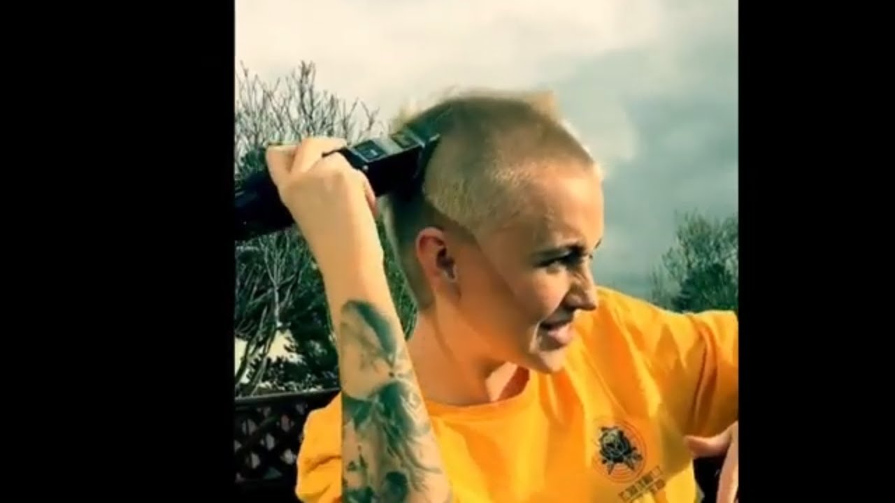 3mm Buzz Cut Challenge: Blonde Edition ⚡ Watch the Transformation ...