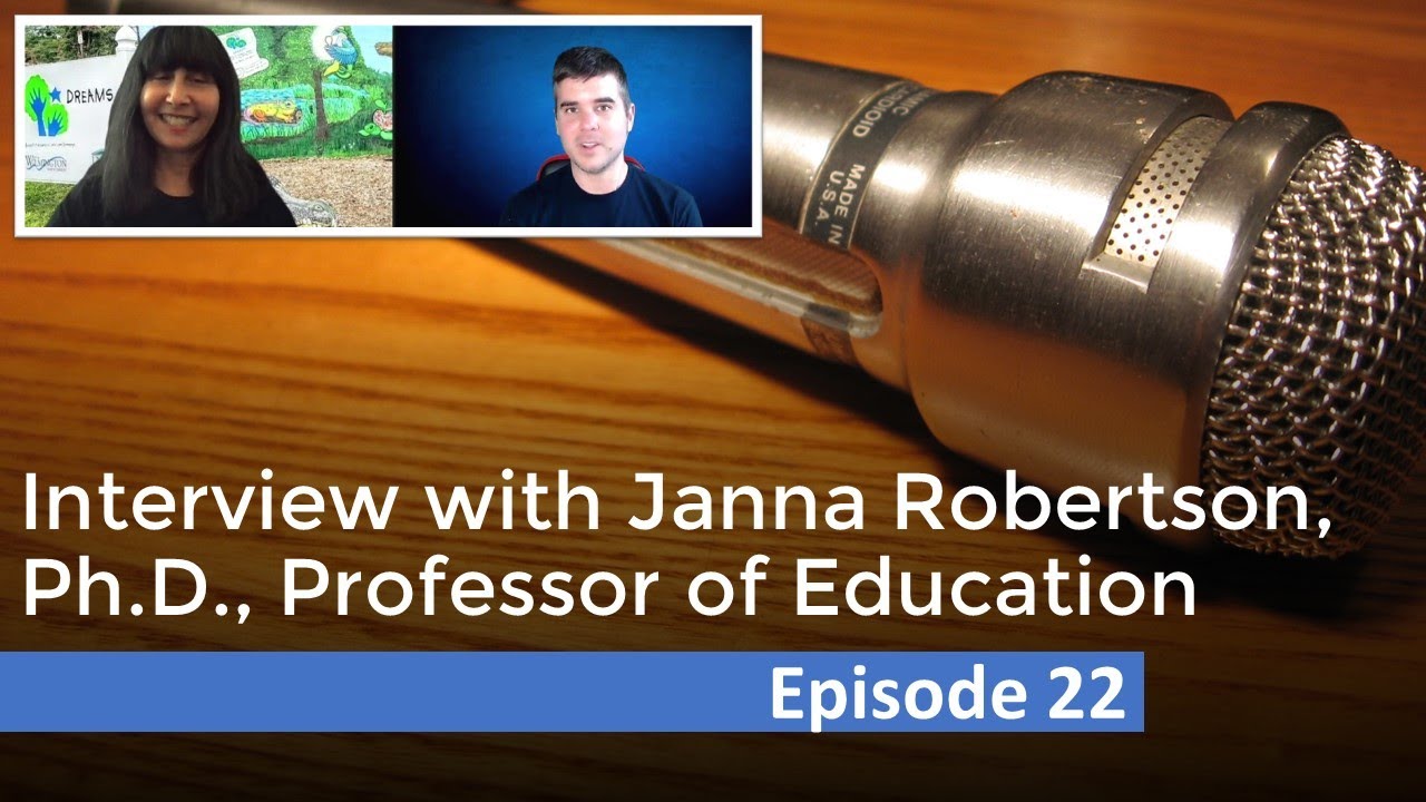 Research Interview Series #22: Janna Robertson, Ph.D., Professor of ...