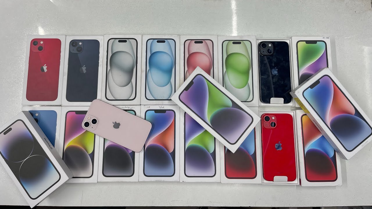 iPhone New&Preowned Stock Video Price details in Description ...