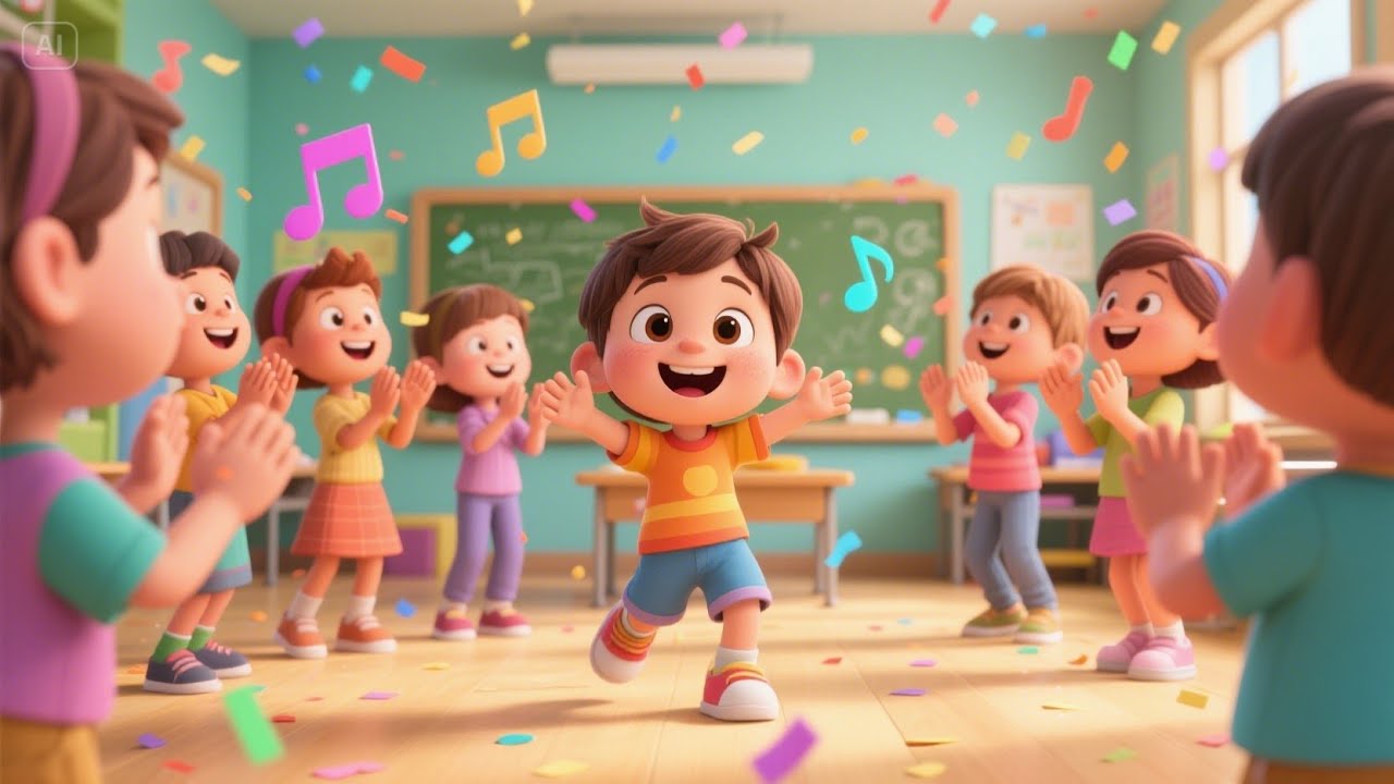 Back to School Party – Let’s Learn with Laughter! | Fun Learning Song ...