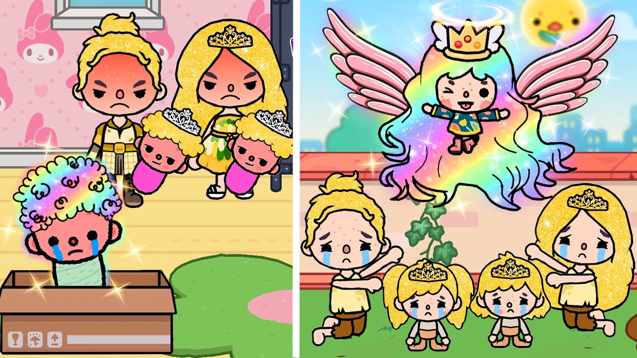I'm not a Princess I'm an Angel | Toca Life Story | Toca Boca - YouTube