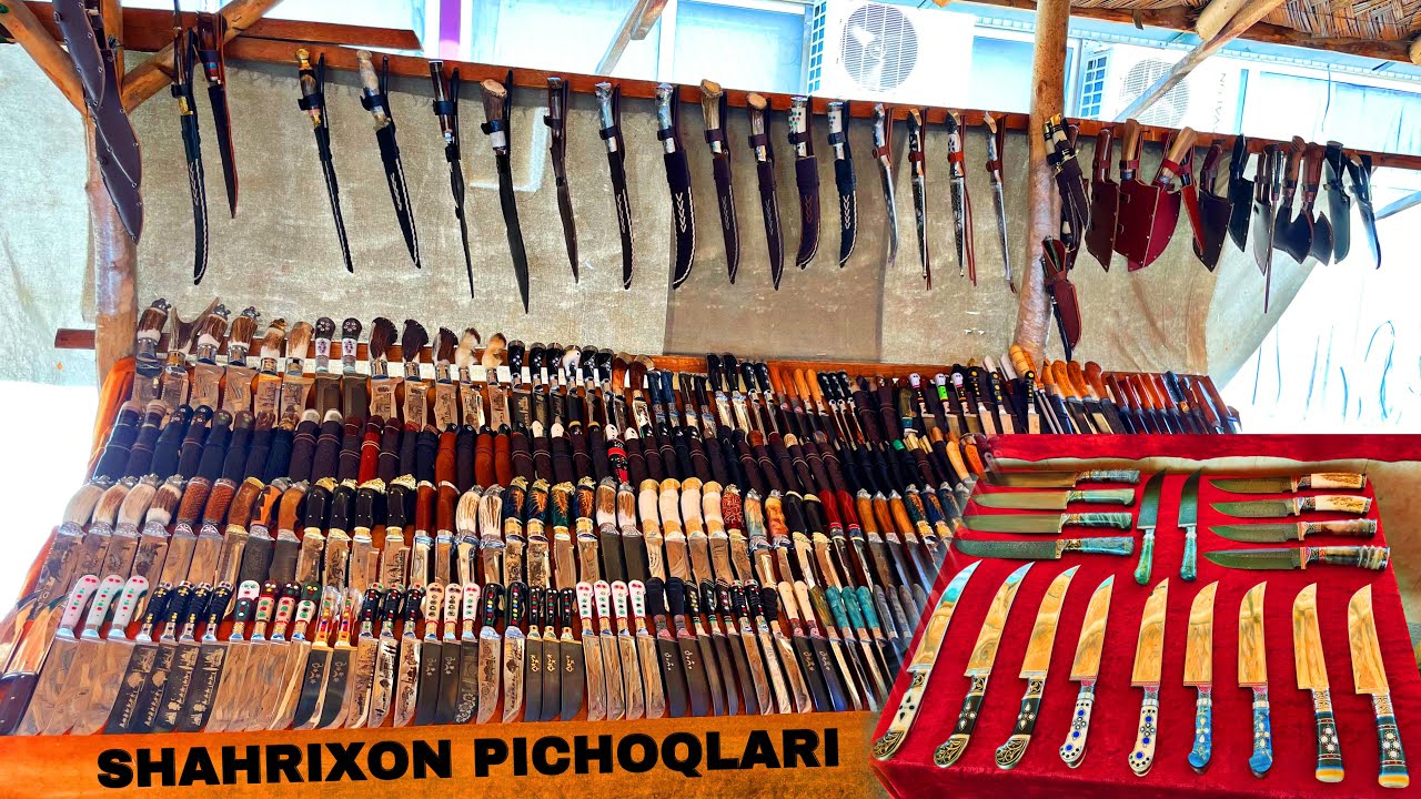 ПИЧОК НАРХЛАРИ ШАХРИХОН ПИЧОКЛАРИ НАРХЛАИ PICHOQ NARXLARI - YouTube