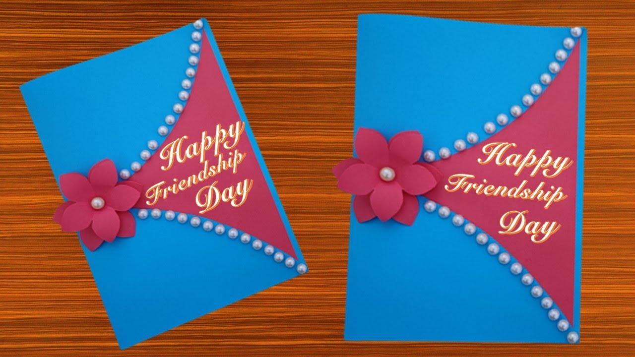 How To Make Friendship Day Greeting Card Easy Handmade Friendship Day how-to-make-friendship-day-greeting-card-easy-handmade-friendship-day