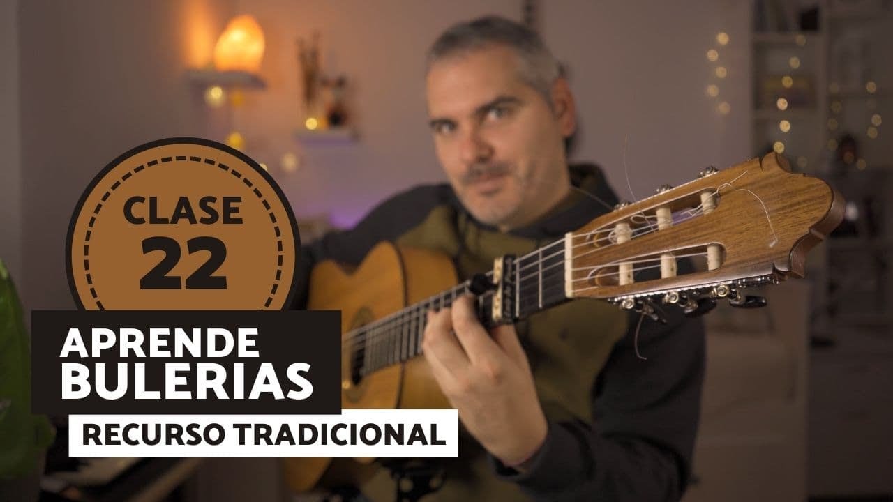 Recurso tradicional por bulerias - Aprende a tocar por Bulerias - Nº 22 ...