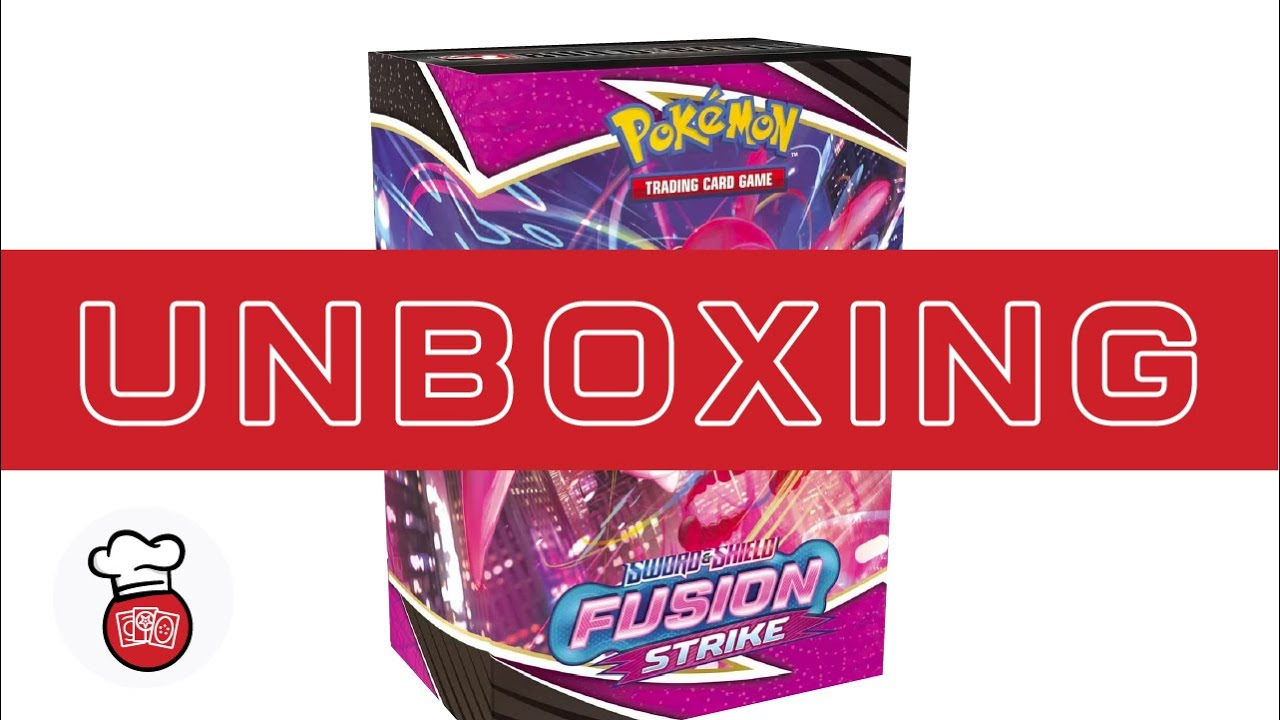 Fusion Strike Build And Battle Box Unboxing - YouTube