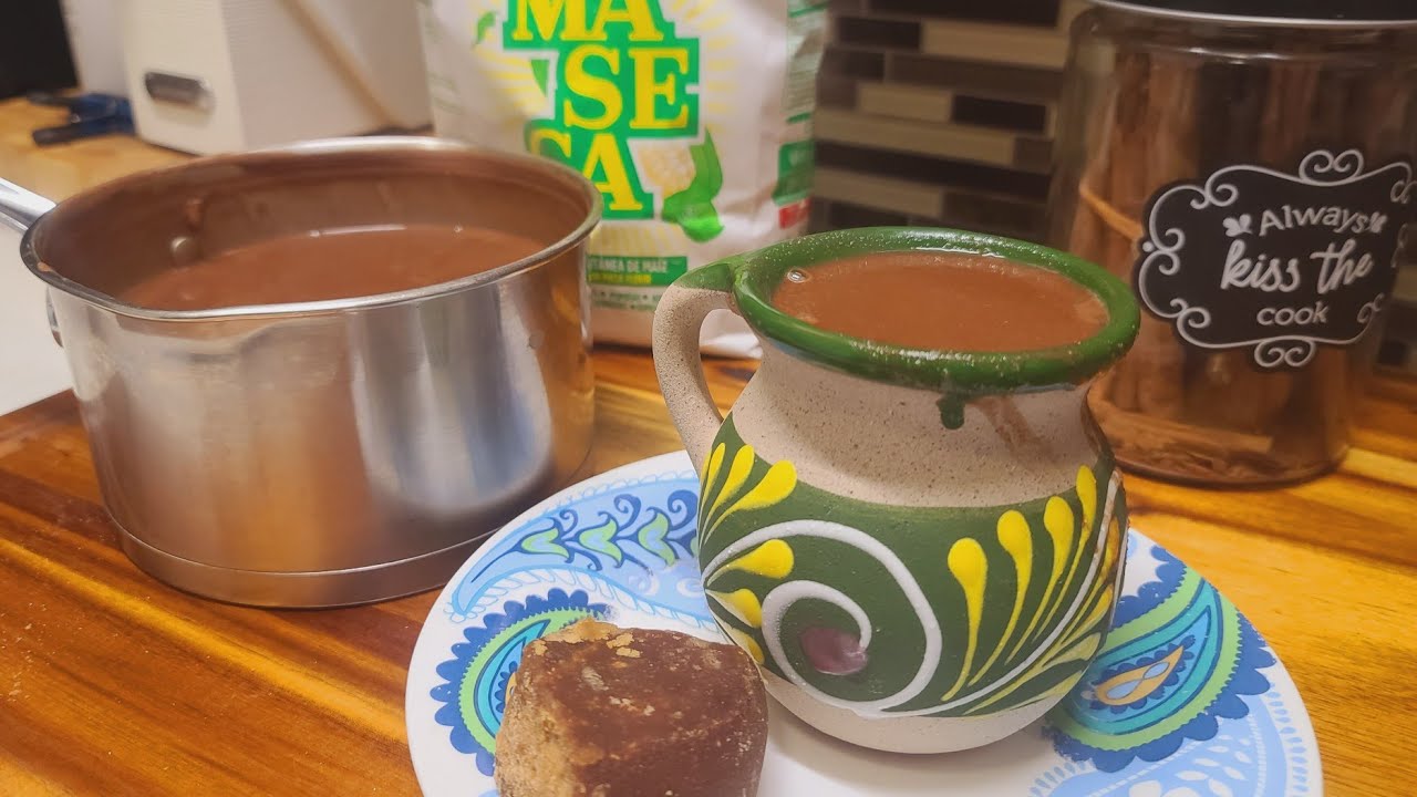 ** Atol atole con 4 ingredientes sencillo 😋 - YouTube