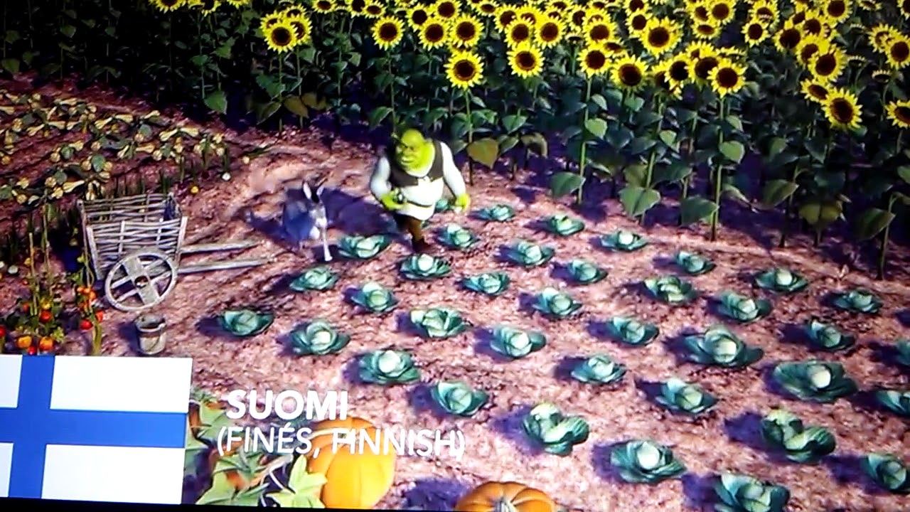 Sherk - Ogres are like onions (Finnish) 🇫🇮 - YouTube