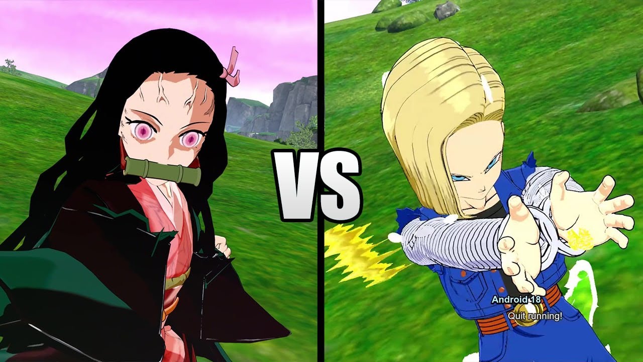 Team Nezuko VS Team Android 18 – Epic CPU Battle (Dragon Ball Sparking ...