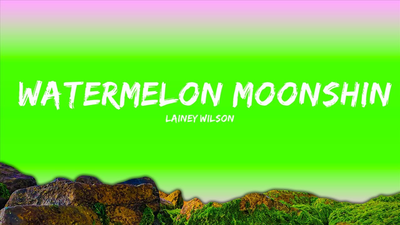 [1HOUR] Lainey Wilson - Watermelon Moonshine (Lyrics) | The World Of ...