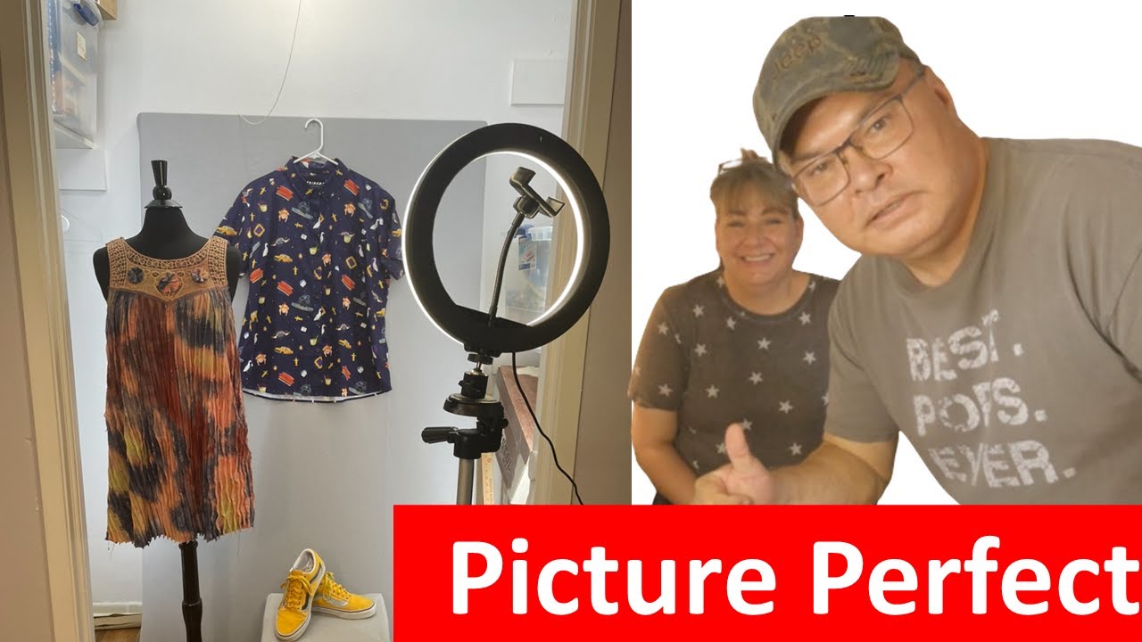 Building the PERFECT Reseller Listing Photo Station in 24 Hours! - YouTube