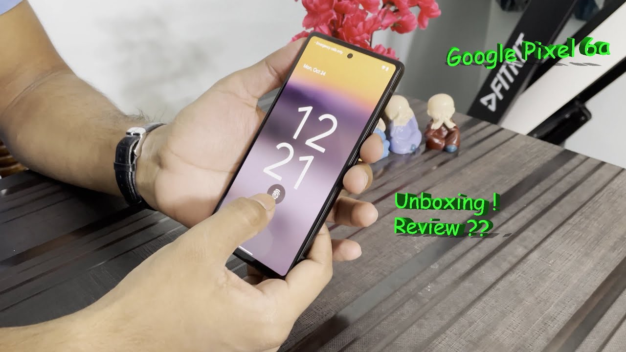Unboxing Google Pixel 6a and Review // - YouTube
