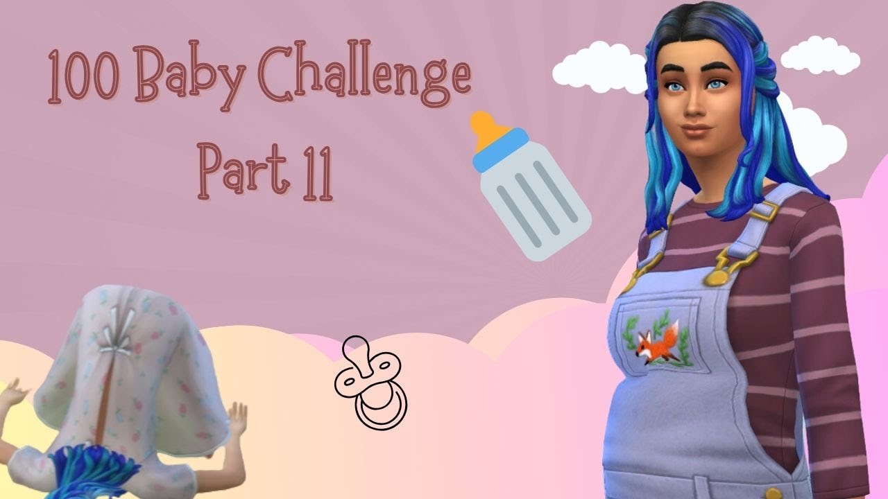 Sims 4- 100 Baby Challenge Part 11: 3 Infants, 2 Toddlers, 1 Child, And ...