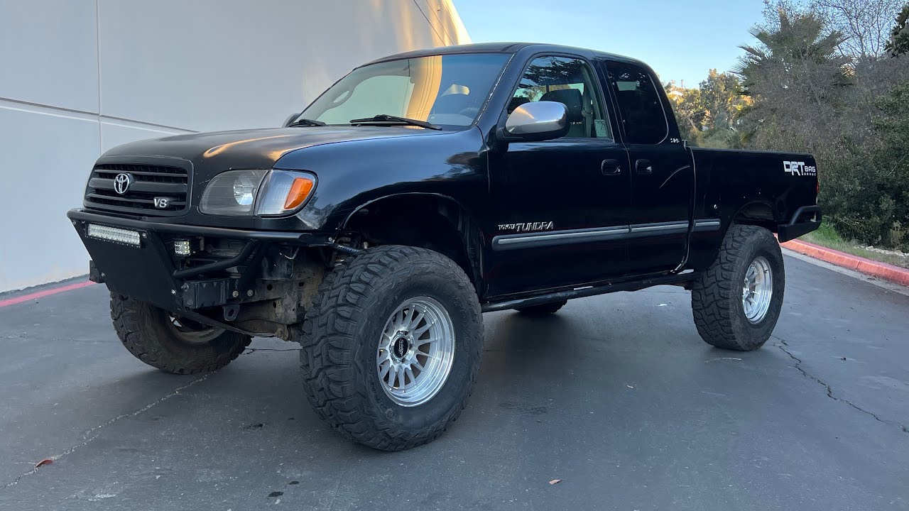2000 Toyota Tundra build plan and walk around Part 2 - YouTube