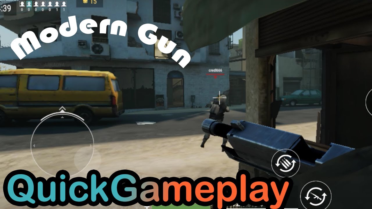 Modern Gun: Shooting War Games | XDEVS LTD | Android | Action - YouTube