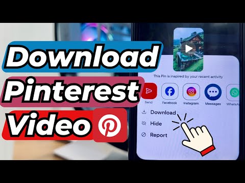 Download Pinterest Videos To Your Gallery (Quick & Easy)