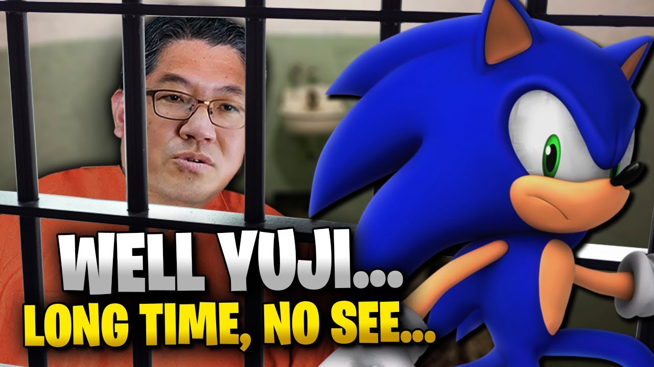 Sonic Visits Yuji Naka in Prison - YouTube