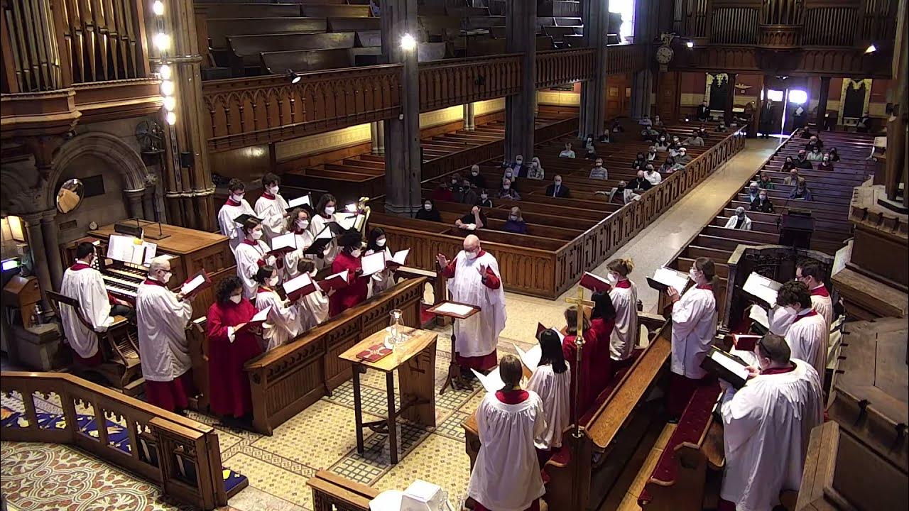 "Miserere mei, Deus" by Gregorio Allegri (1582-1652) | Trinity Choir of Adults & Girls - YouTube