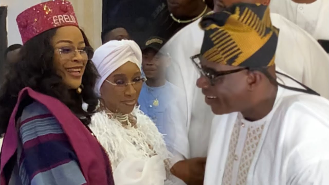 SEE HOW WASIU AYINDE SHUTDOWN THE STAGE AT PRINCESS JOLA - ADE ADETUTU ...
