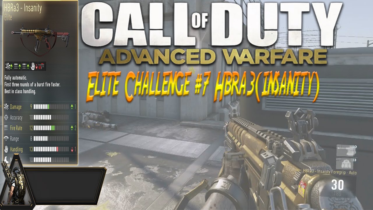 Call Of Duty Advanced Warfare-Elite Challenge #7-MrSniperDragon - YouTube