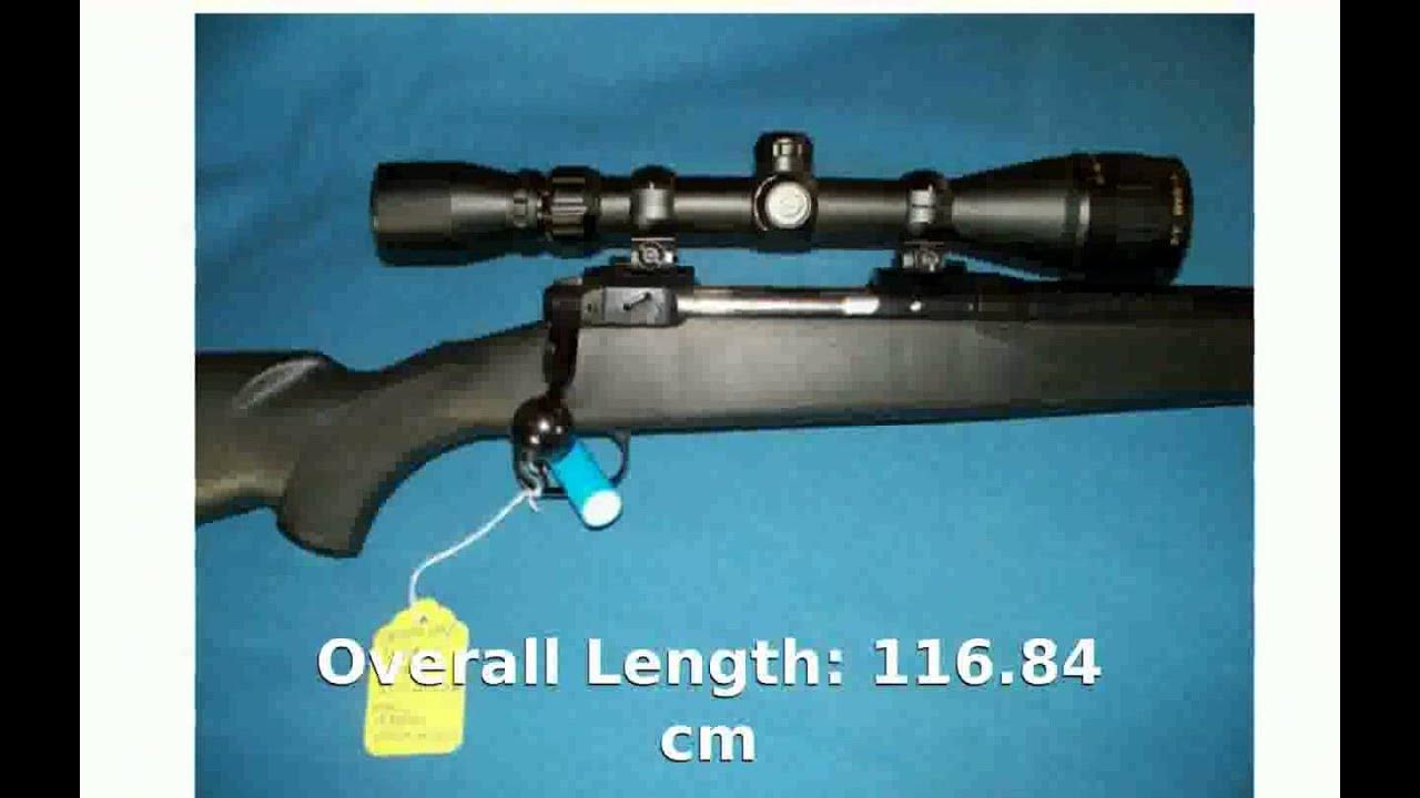 Savage 12 FCV .204 Ruger Rifle - YouTube