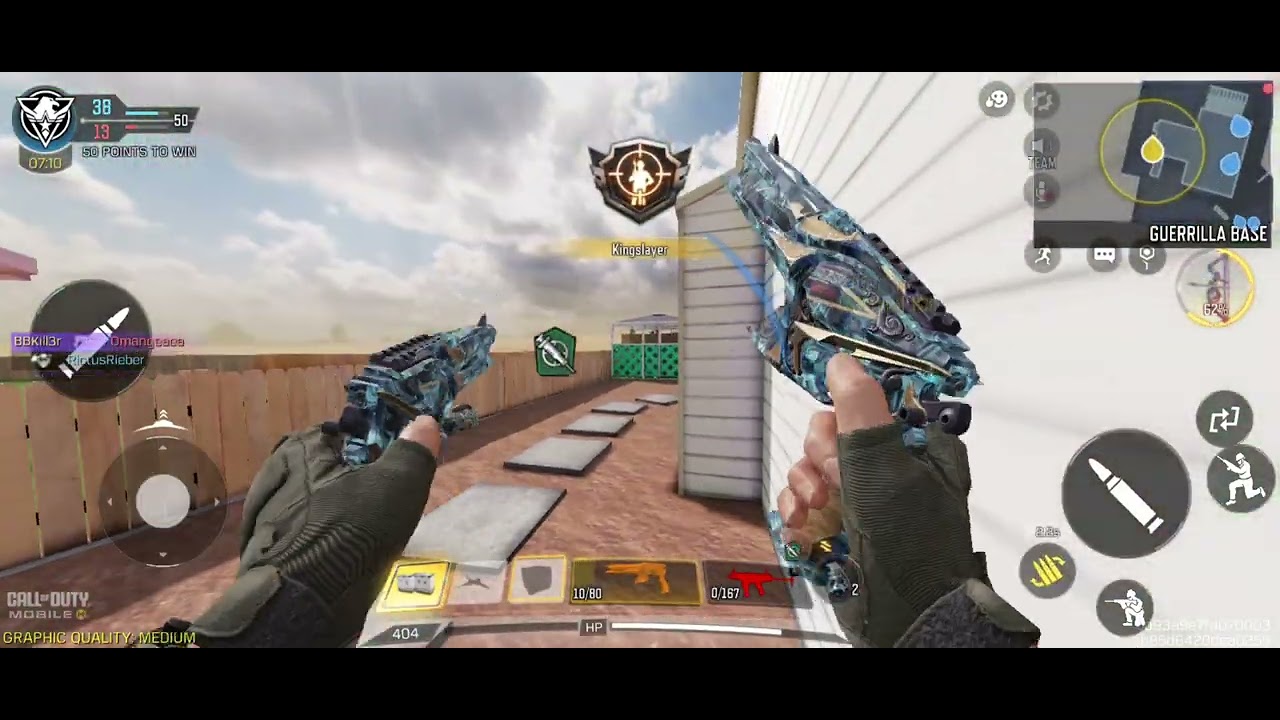 codm with new ISO smg - YouTube