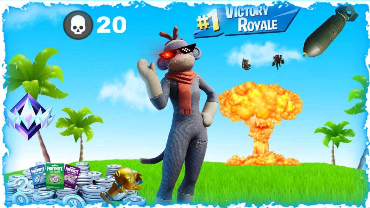 20 Bomb Fortnite Game - YouTube