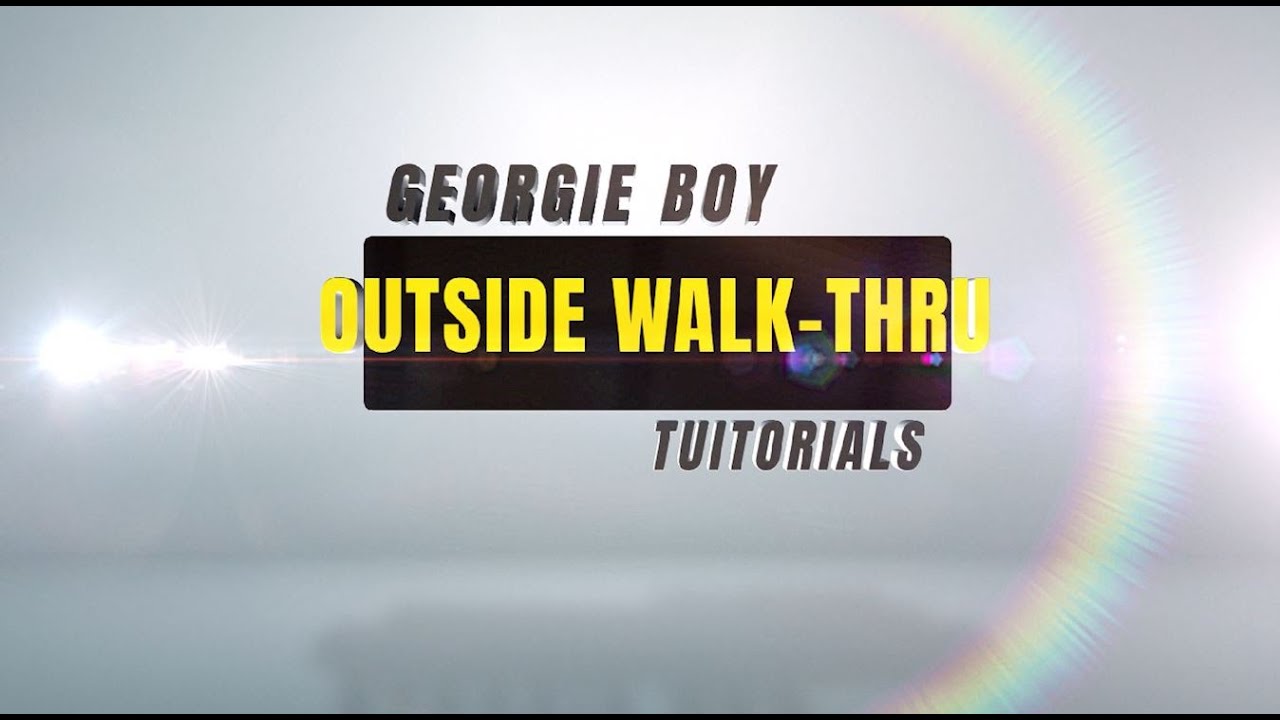 Georgie Boy Outside Walk-Thru - YouTube