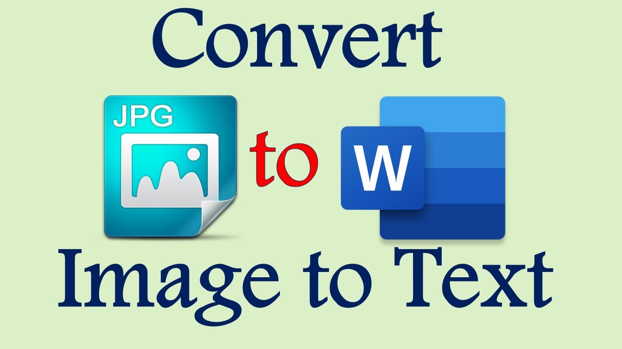 How To Convert Image to Editable Text For Free ! Bangla - YouTube