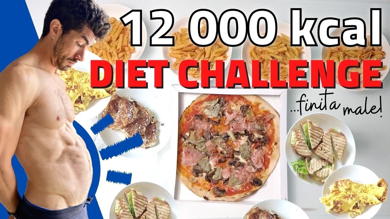 PROVO LA DIETA DI MICHAEL PHELPS da 12.000 Calorie! - YouTube