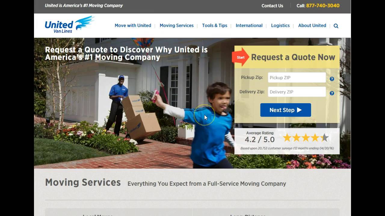 National Van Lines - YouTube