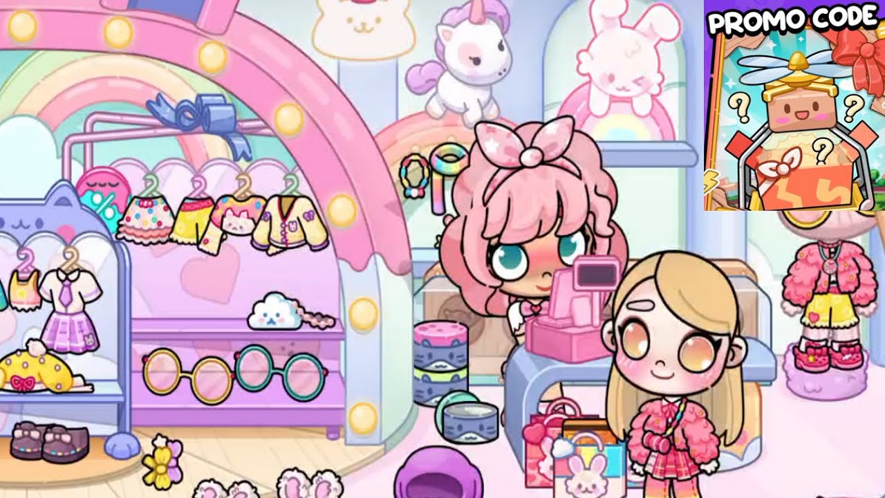 Update Terbaru Toko Pakaian Avatar World 2024 - YouTube