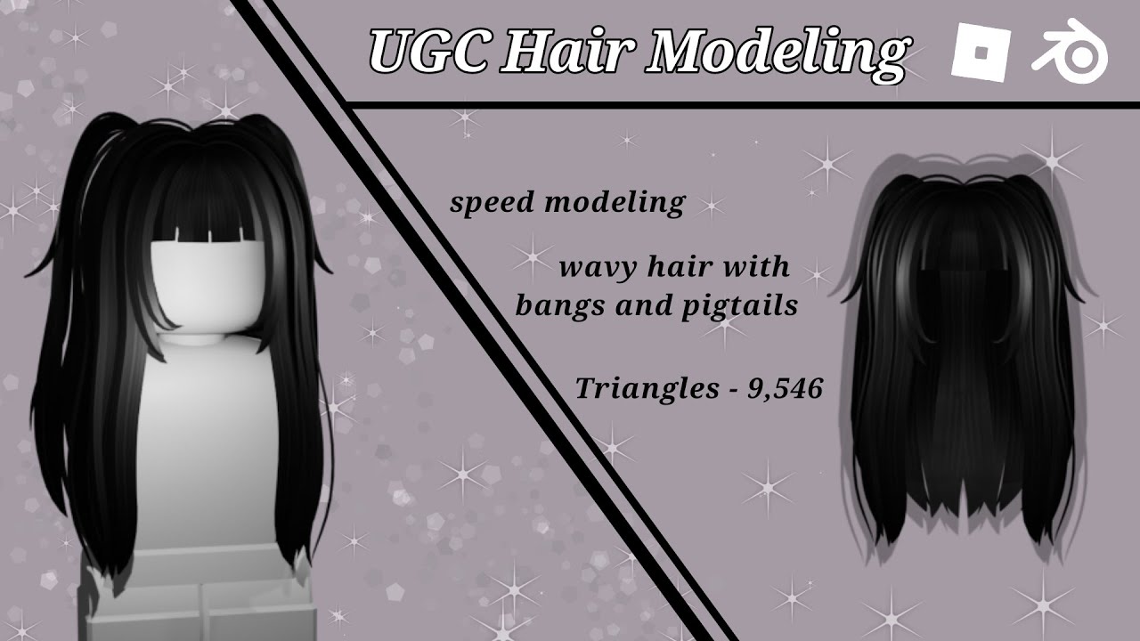 𝐑𝐨𝐛𝐥𝐨𝐱 𝐬𝐩𝐞𝐞𝐝 𝐦𝐨𝐝𝐞𝐥𝐢𝐧𝐠 𝐡𝐚𝐢𝐫 / 𝐛𝐥𝐞𝐧𝐝𝐞𝐫 ꨄ︎ - YouTube