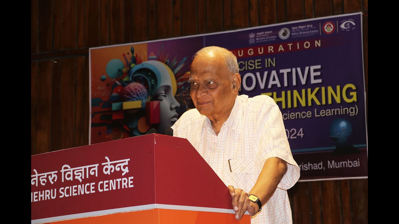 Padma Vibhushan Prof M M Sharma, Former Director, Institute of Chemical ...