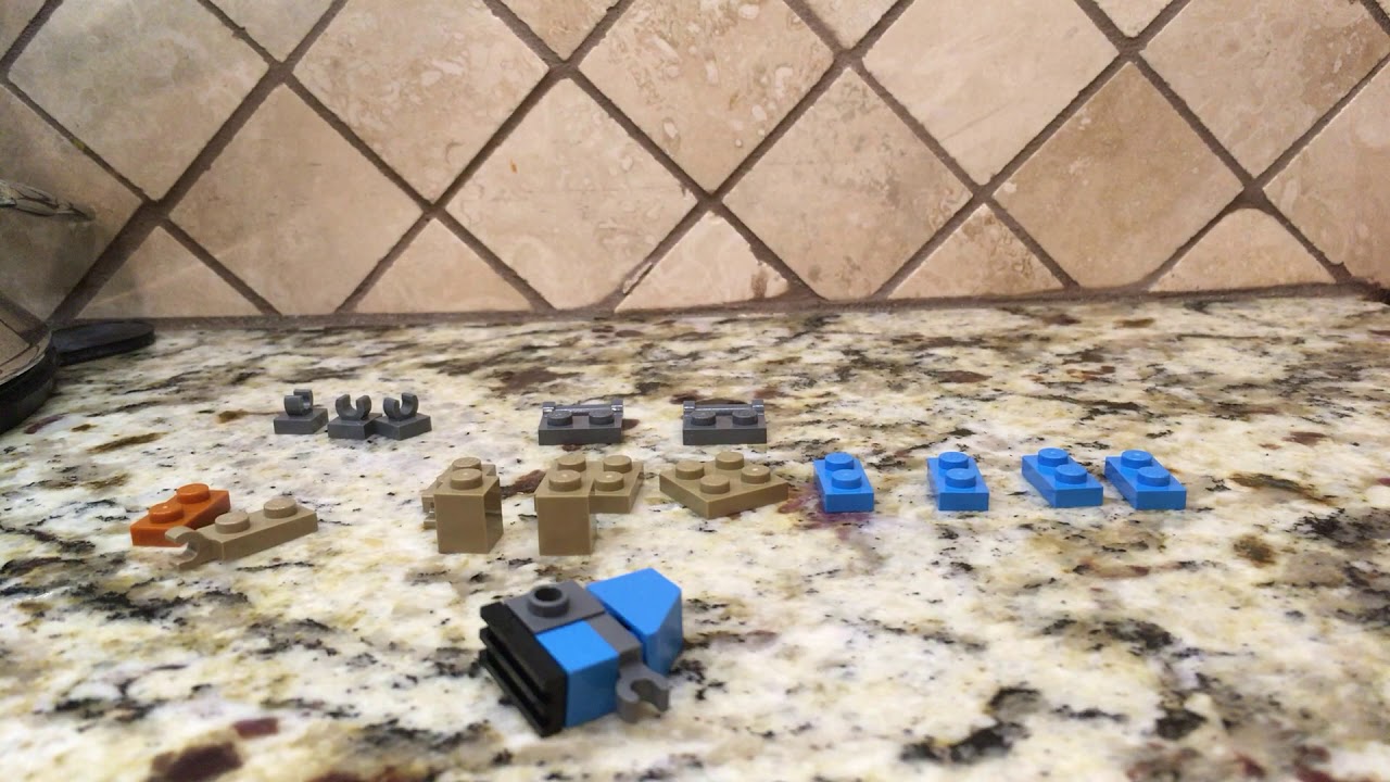 How to build a lego mini Luggabeast! - YouTube