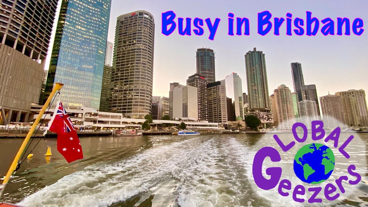 Busy in Brisbane - YouTube