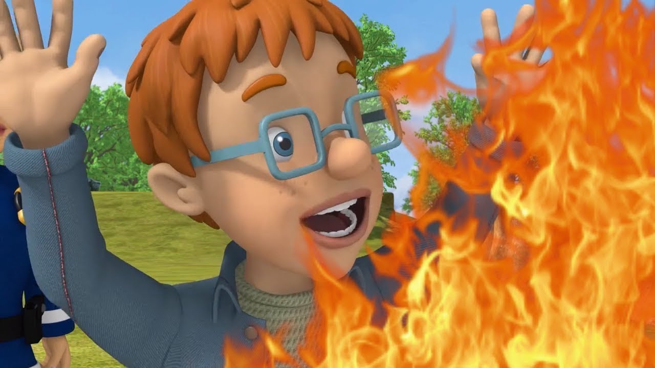 Fireman Sam 🔥The Flame Field! | Fireman Sam Collection | Kids Cartoons ...