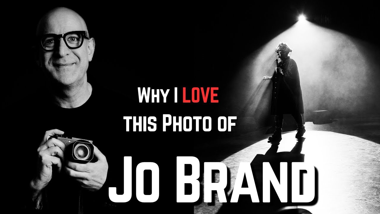 Why I LOVE this picture of comedian JO BRAND - YouTube