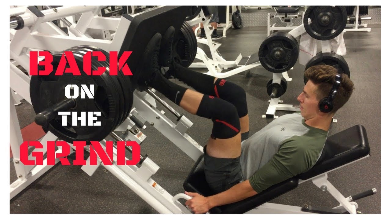 Do I Workout Everyday? | FULL LEG DAY - YouTube