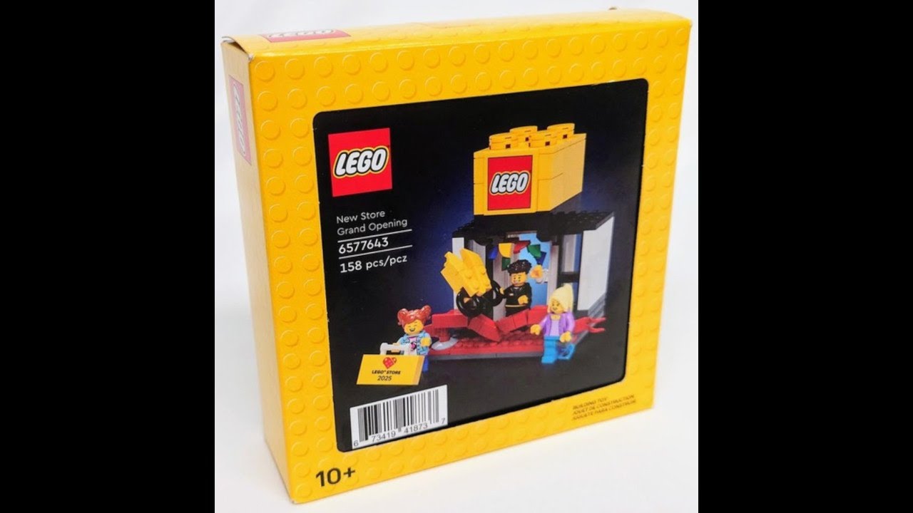 LEGO 5009308 Instructions | Promotional | New Store Grand Opening ...