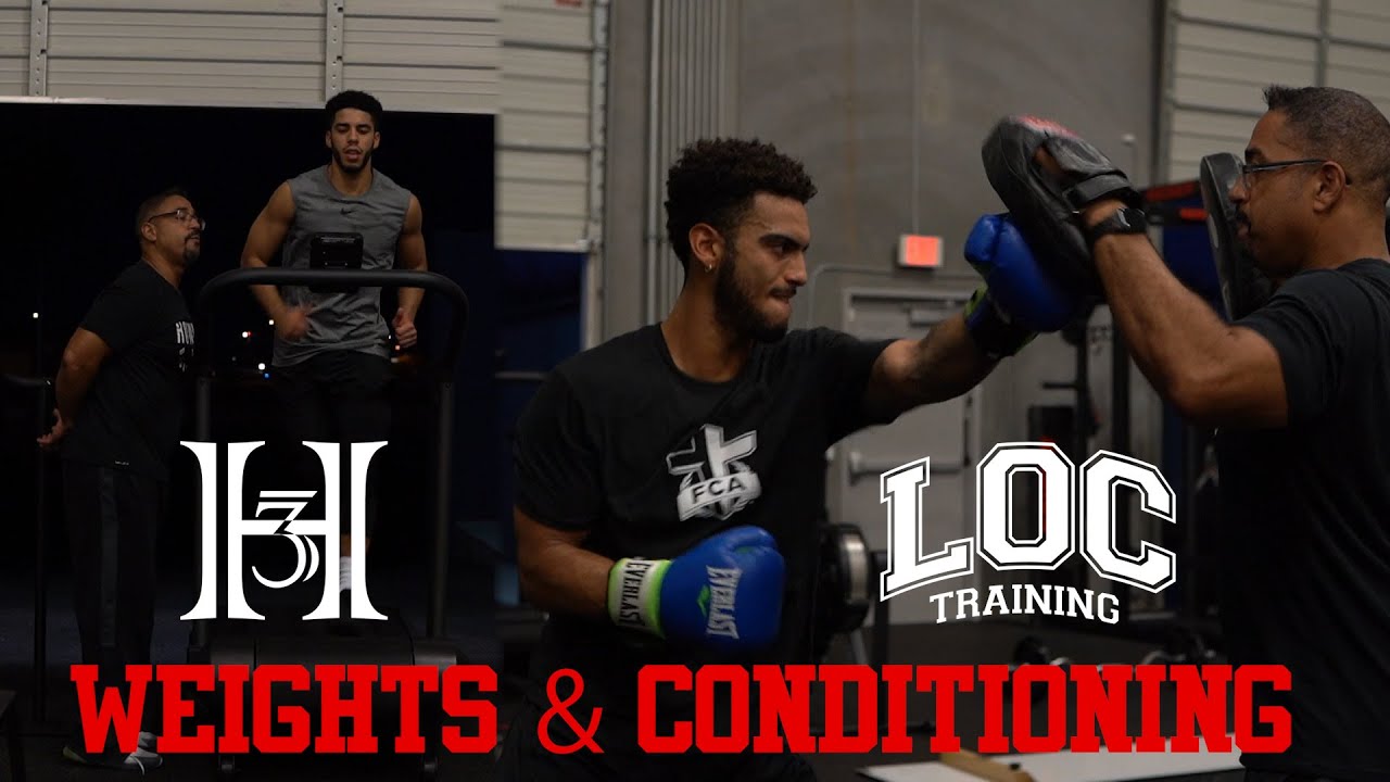 The Howard Brothers Full Weight & Conditioning Workout - YouTube