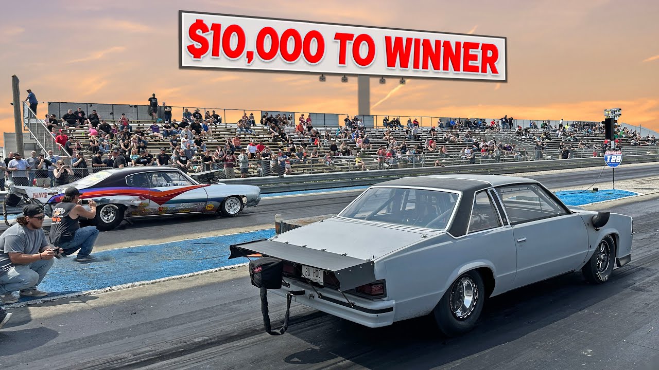 Last man standing gets $10,000 (Track Cash Days at our home track ...