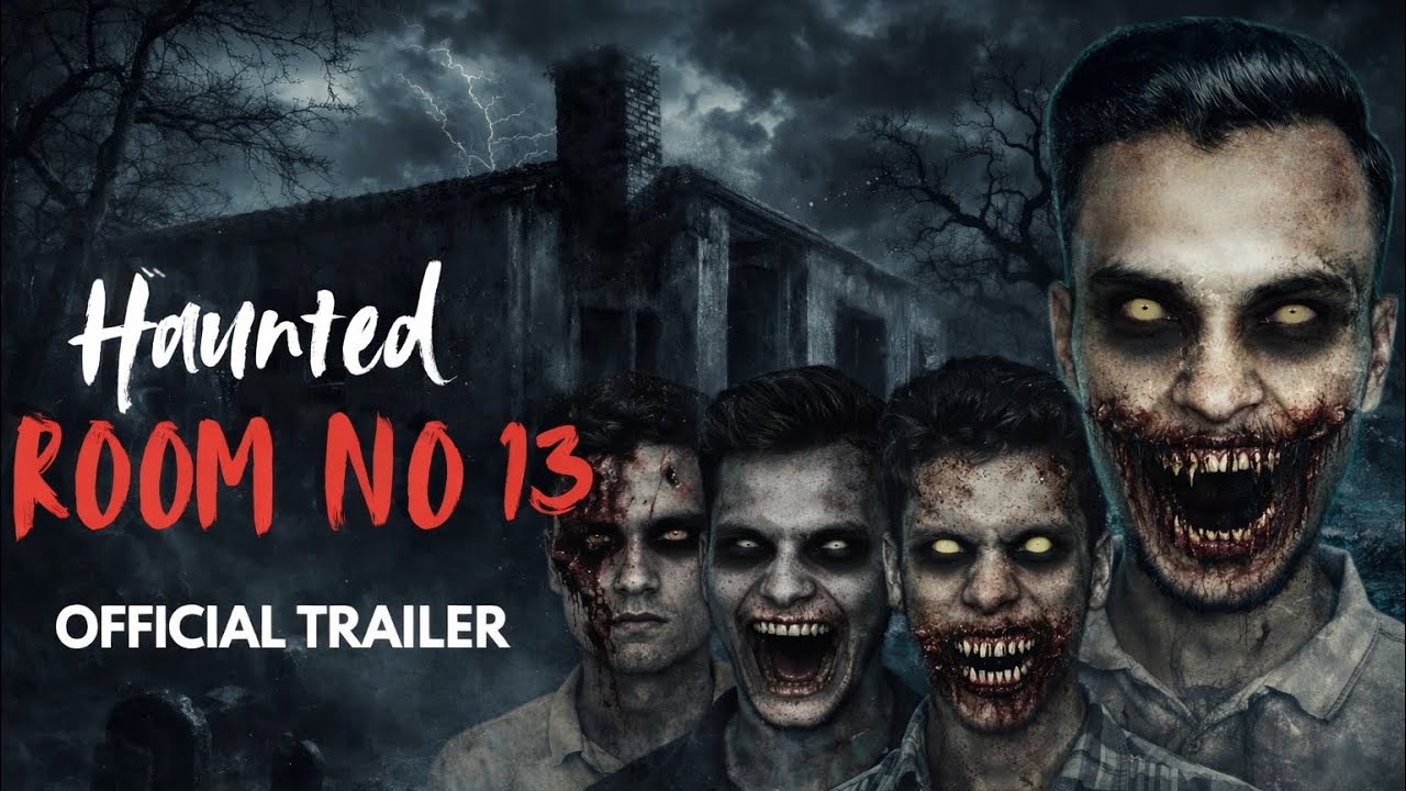 HAUNTED ROOM NO 13 | OFFICIAL TRAILER | KHANS CINEMA | RELEASING ON ...
